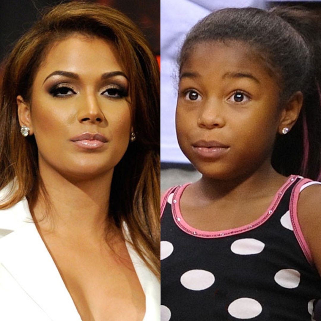 Floyd Mayweather Jrs Girlfriend Shantel Jackson Wears The Same Dress As His Daughter Jirah E